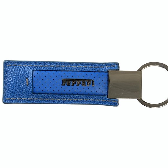 Scuderia Ferrari | Accessories | Scuderia Ferrari Unisex Blue Top Grain ...